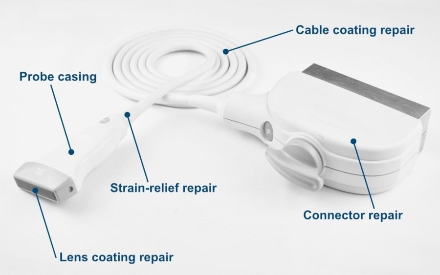 Ultrasound Probe Repair Services | VOLKA MEDICAL - Certified Probe ...