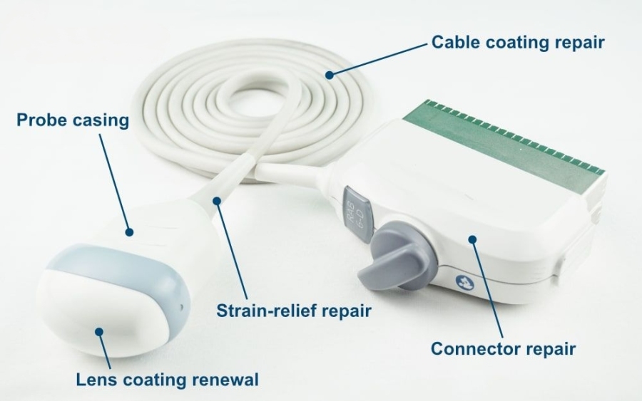 Ultrasound Probe Repair Services | VOLKA MEDICAL - Certified Probe ...
